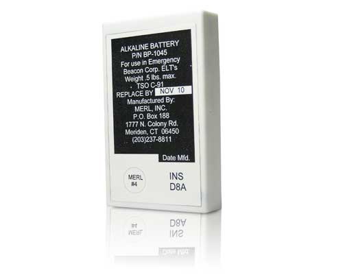PSA Enterprises :: Batteries :: ELT :: ELT Battery Replacement, Merl ...