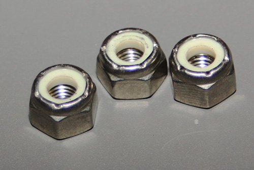 PSA Enterprises :: Hardware :: Nuts :: Elastic Stop Nut :: #6-32 Nylon ...